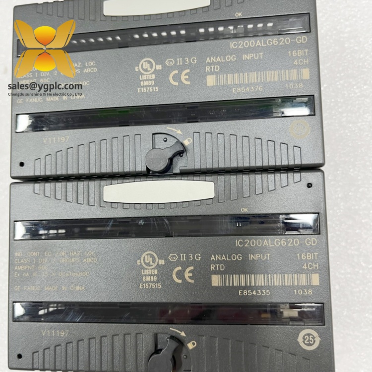 GE IC200ALG620 | 模拟量输出模块 | IC200CHS001 - 成都阳光熹禾电气有限公司官网